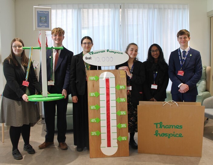 Year 12 Design & Technology Students Fundraising Displays for Thames ...