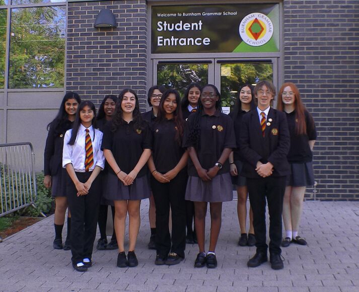 BGS New Year 9 Diversity Ambassadors for Burnham Grammar School ...