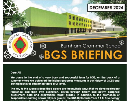 BGS Admissions - Burnham Grammar School