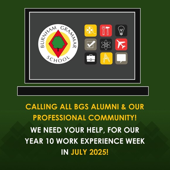 Year 10 Work Experience Day - Latest News - Burnham Grammar School