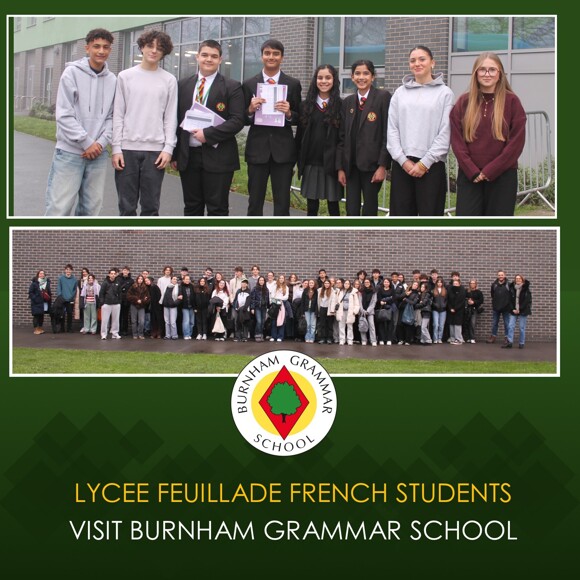 Visit of Lycée Feuillade to Burnham Grammar School! - Latest News ...