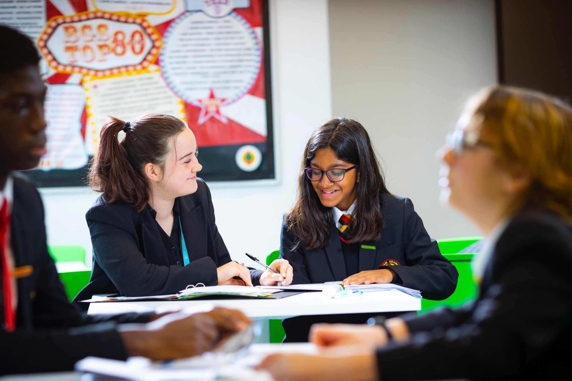 Pastoral Support - Burnham Grammar School