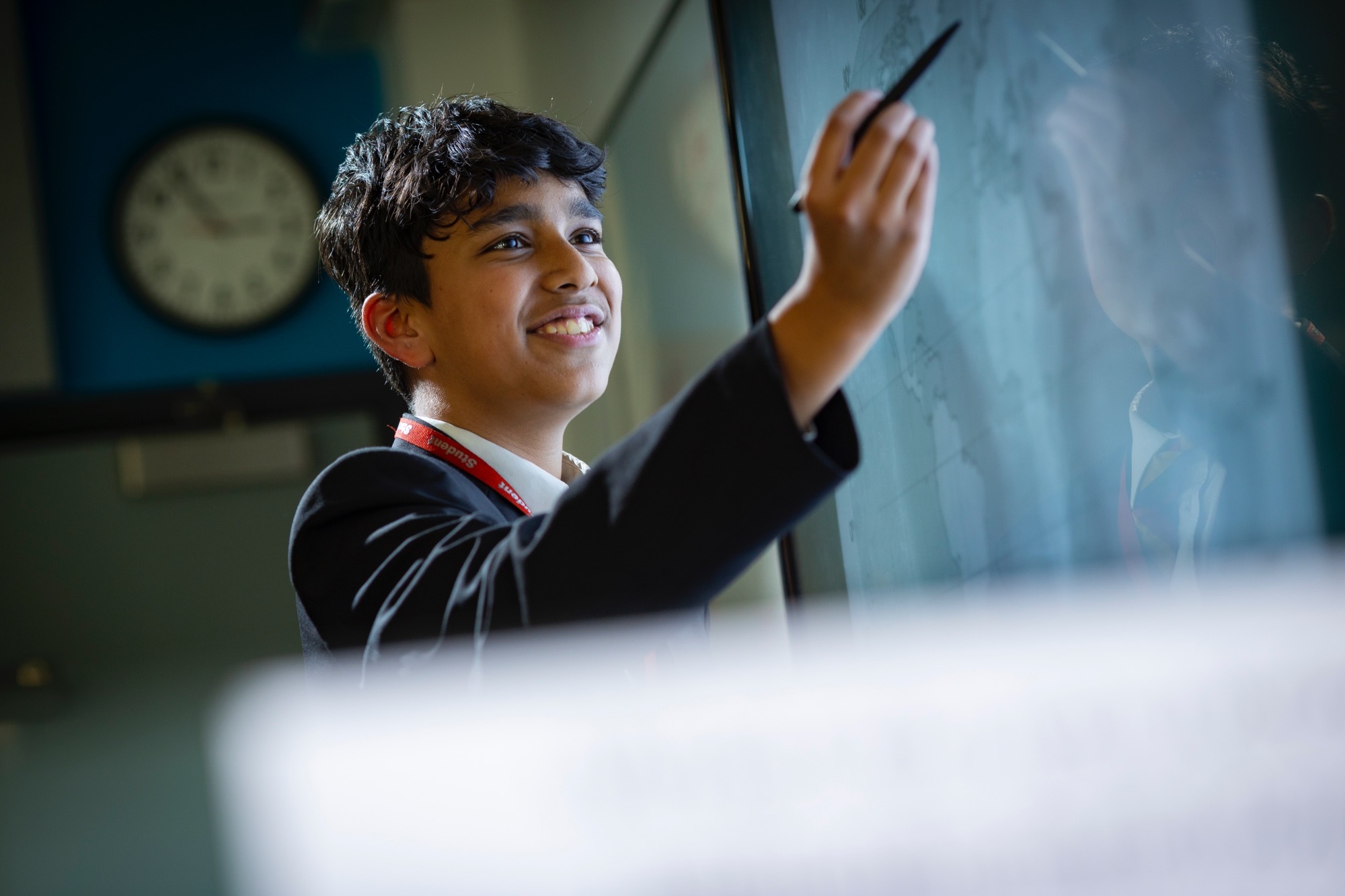 The School Day - Burnham Grammar School