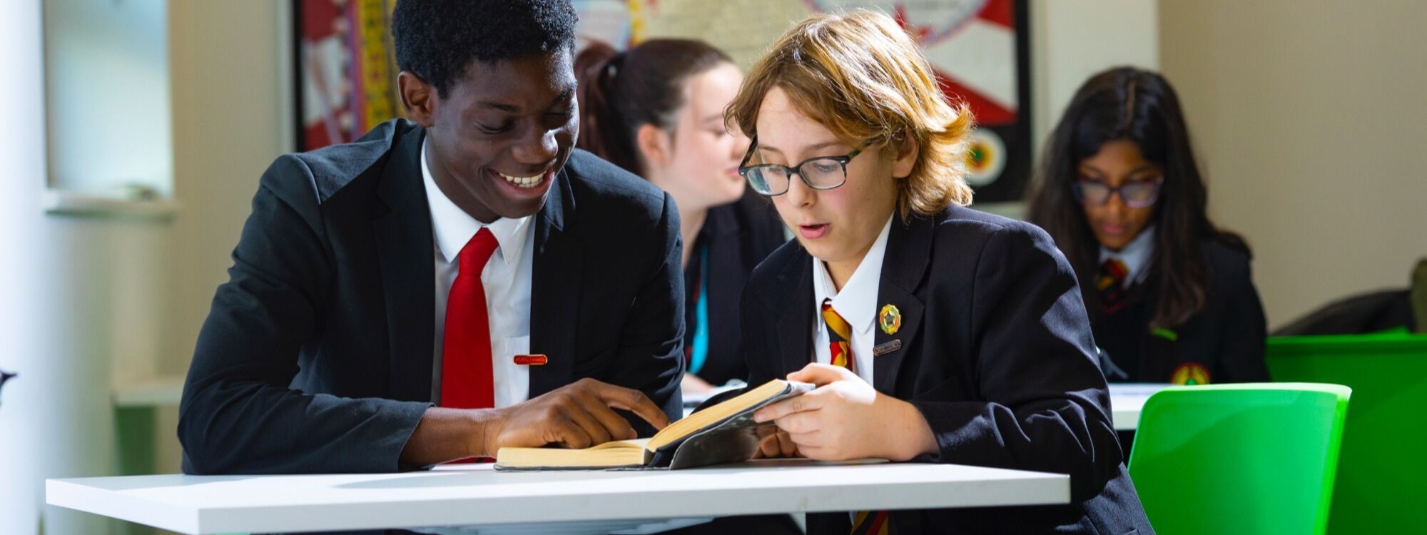 History - Subjects - Burnham Grammar School